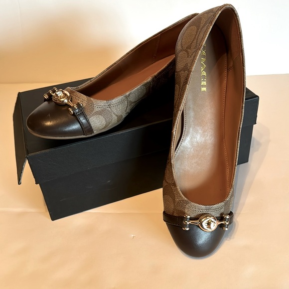 Coach | Shoes | Coach Flats | Poshmark